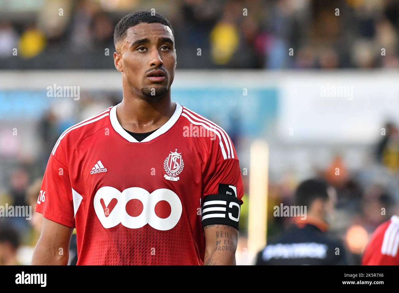 SL16's Nicholas Rizzo looks dejected after losing a soccer match ...