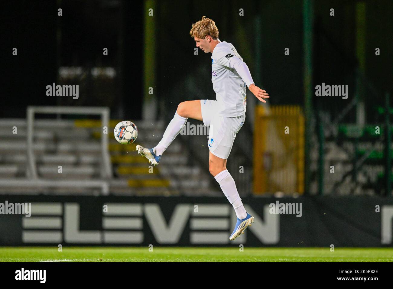 Jong Genk's Matisse Didden pictured in action during a soccer match ...