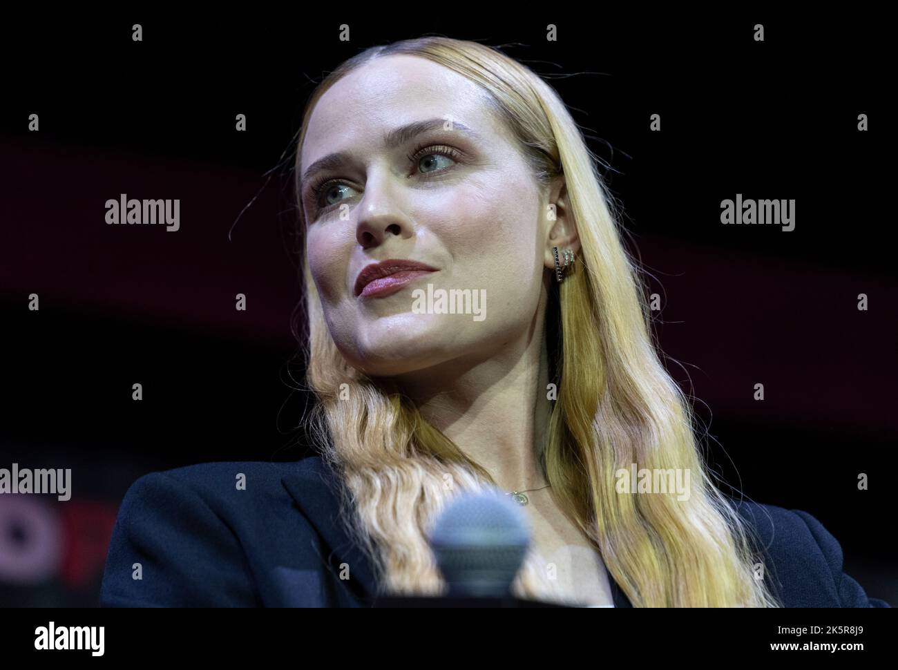 Evan Rachel Wood attends panel WEIRD: The Al Yankovic Story during New ...