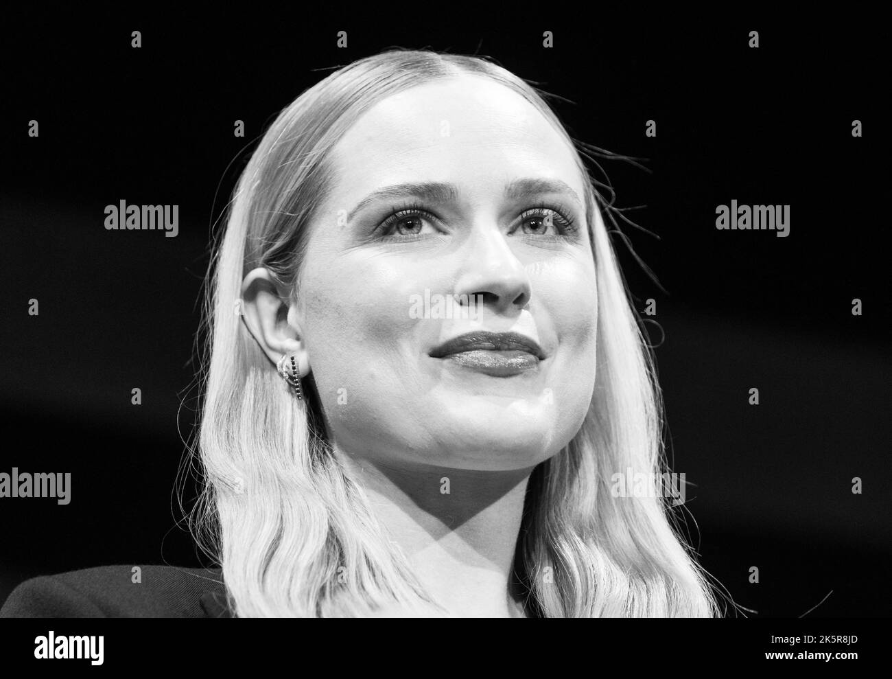 Evan Rachel Wood attends panel WEIRD: The Al Yankovic Story during New ...