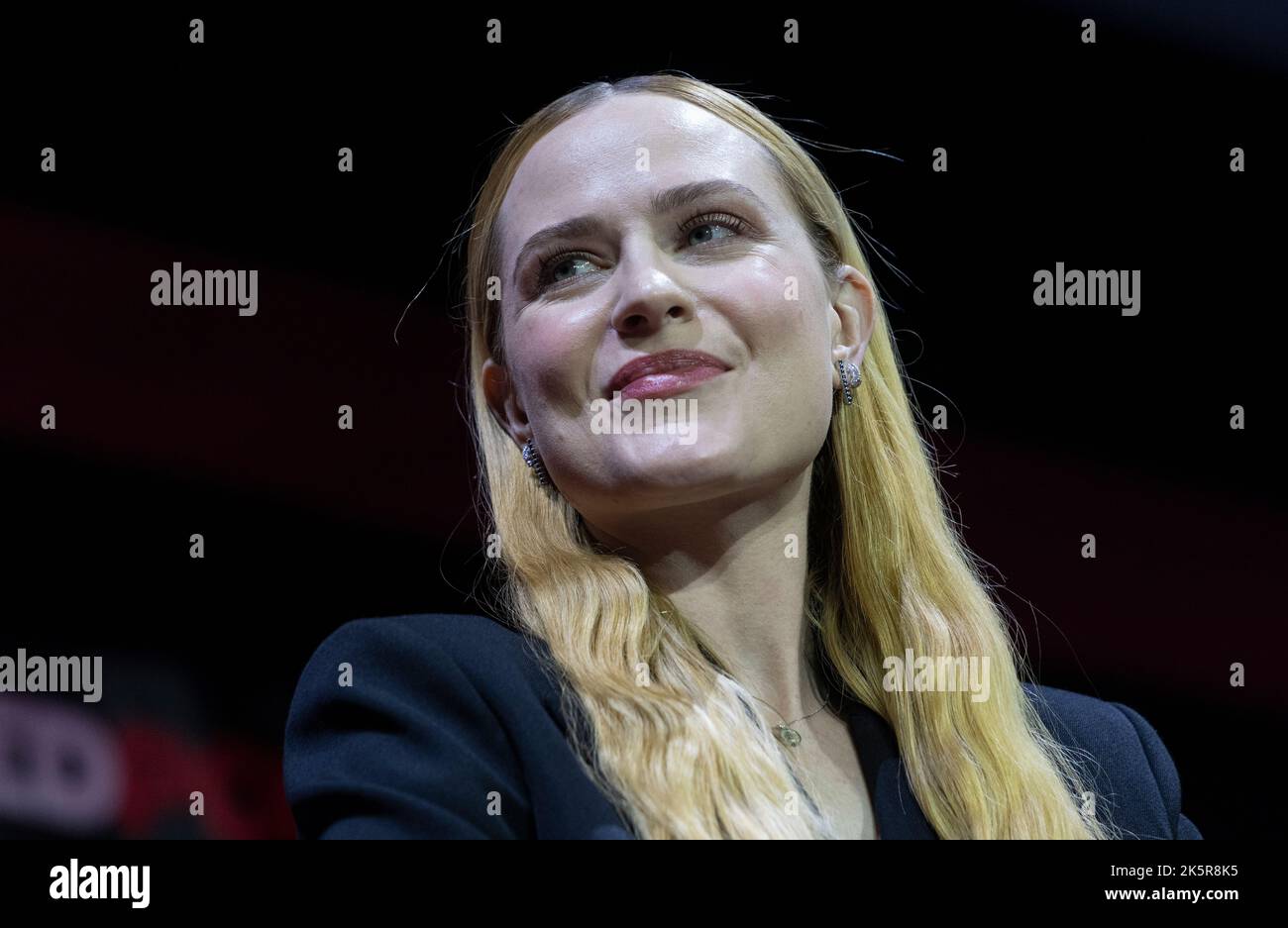 Evan Rachel Wood attends panel WEIRD: The Al Yankovic Story during New ...