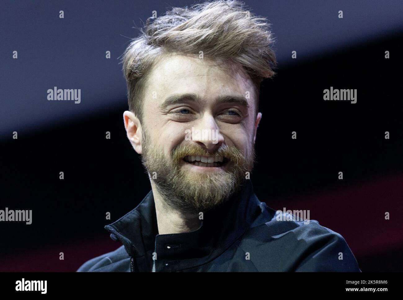 Daniel Radcliffe attends panel WEIRD: The Al Yankovic Story during New ...