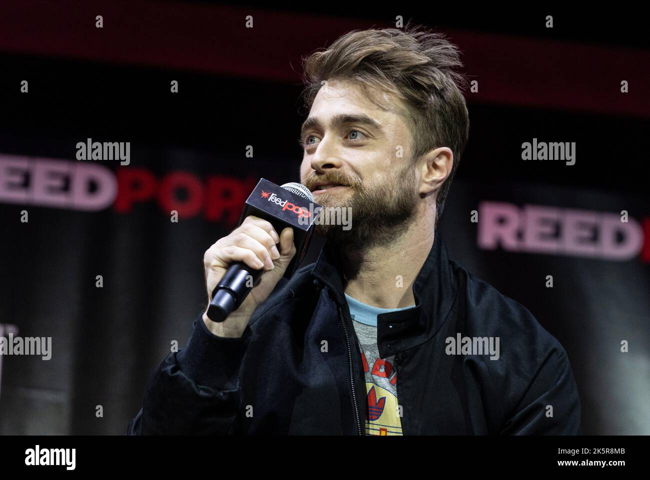 Daniel Radcliffe attends panel WEIRD: The Al Yankovic Story during New ...