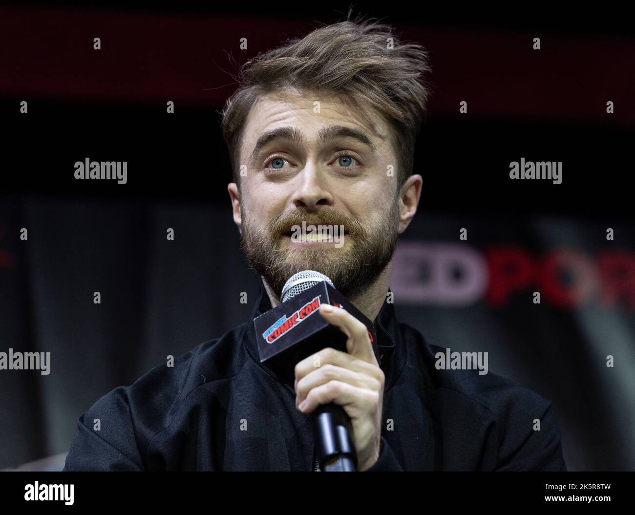 Daniel Radcliffe attends panel WEIRD: The Al Yankovic Story during New ...