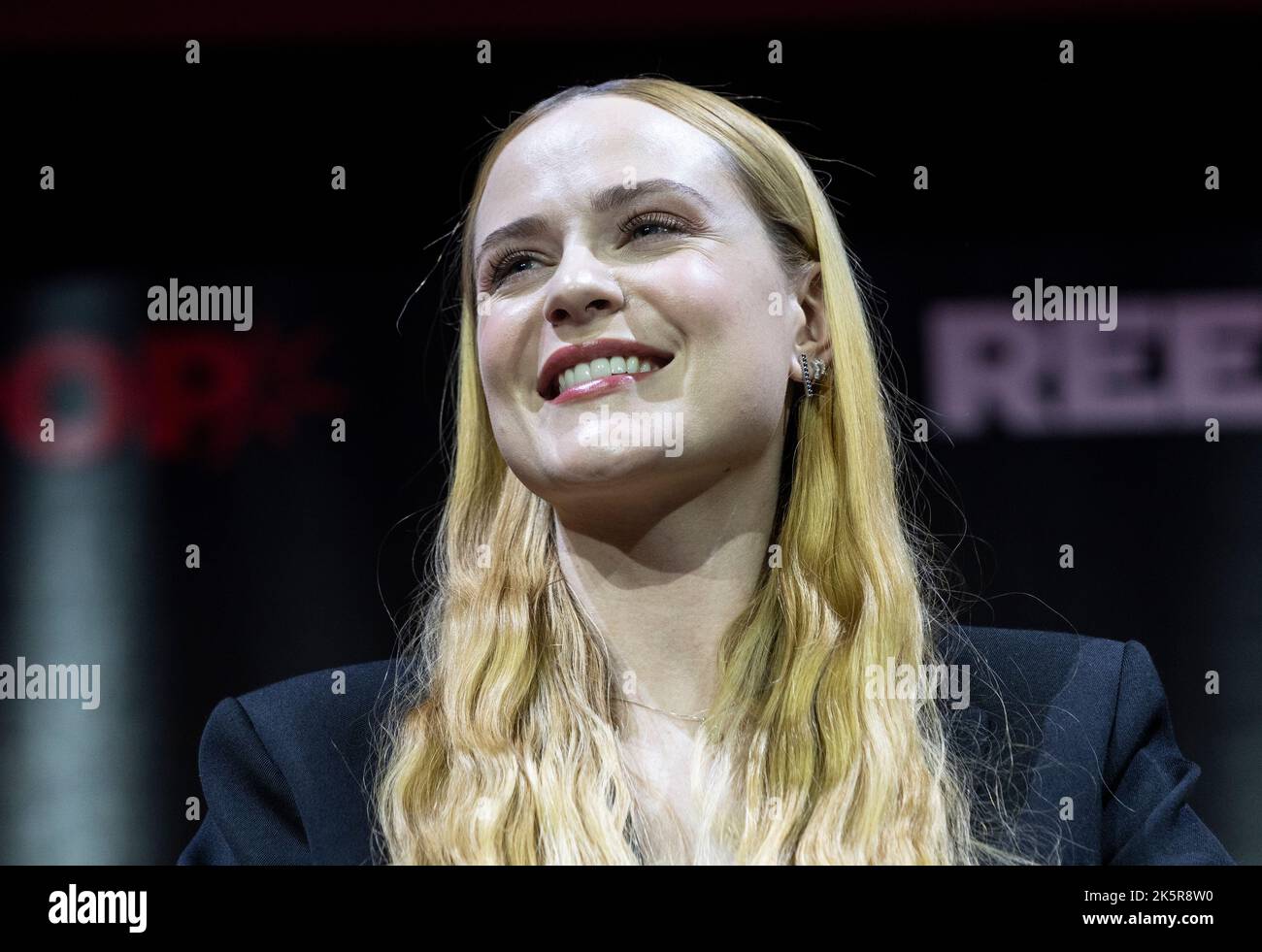 Evan Rachel Wood attends panel WEIRD: The Al Yankovic Story during New ...