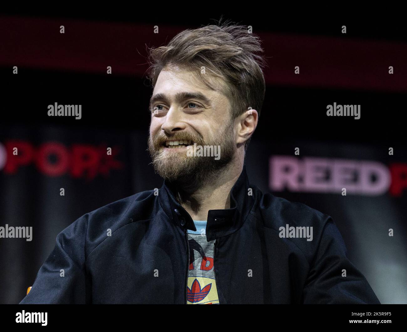 Daniel Radcliffe attends panel WEIRD: The Al Yankovic Story during New ...