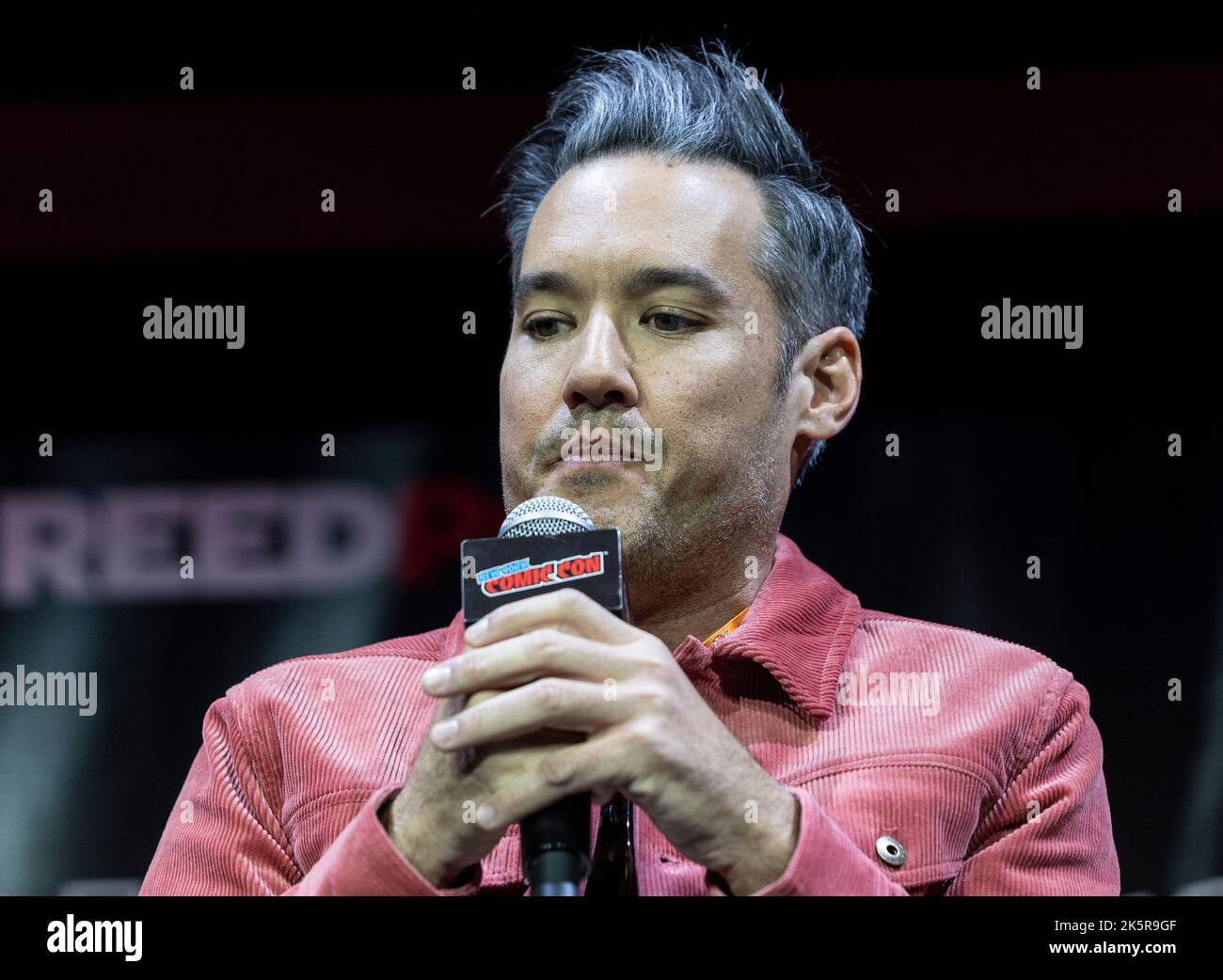 New York, USA. 09th Oct, 2022. Eric Appel attends panel WEIRD: The Al ...