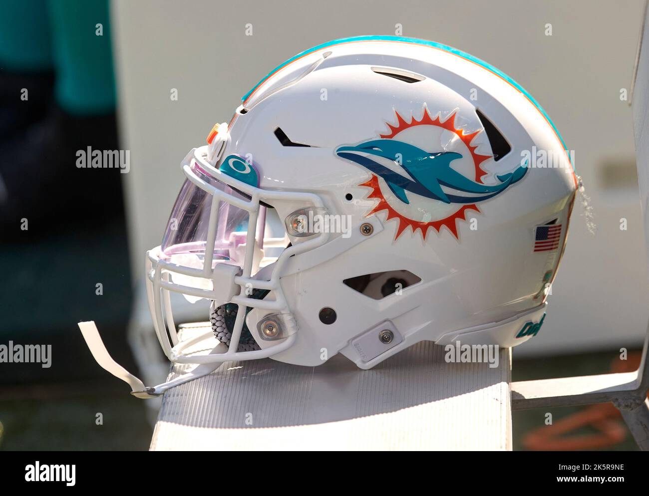 October 9, 2022, East Rutherford, New Jersey, USA: A Miami Dolphins ...