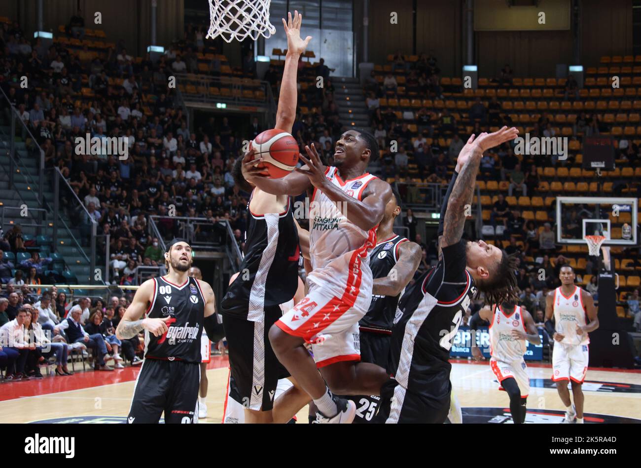 Bologna, Italy. 09th Oct, 2022. Frank Bartley (Pallacanestro Trieste ...