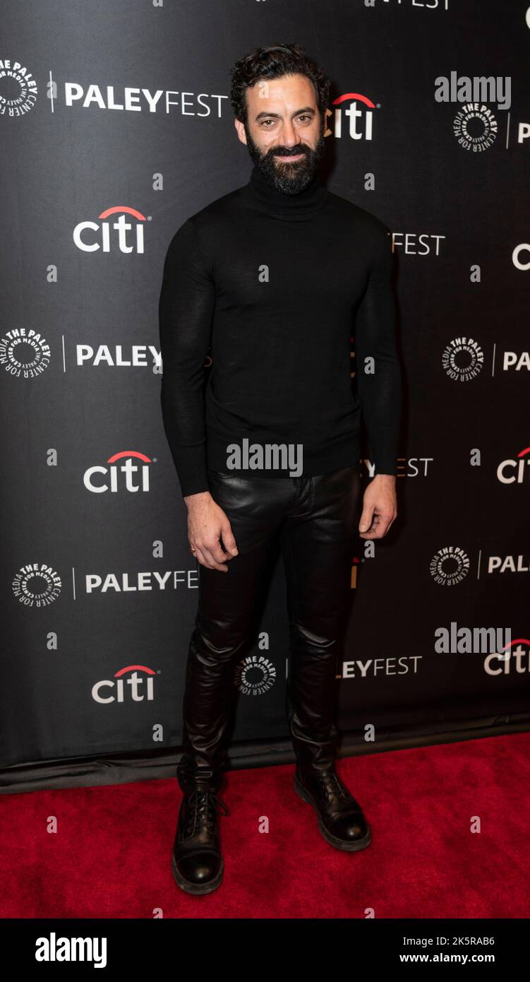 Morgan Spector attends PaleyFest presents The Gilded Age panel at Paley ...