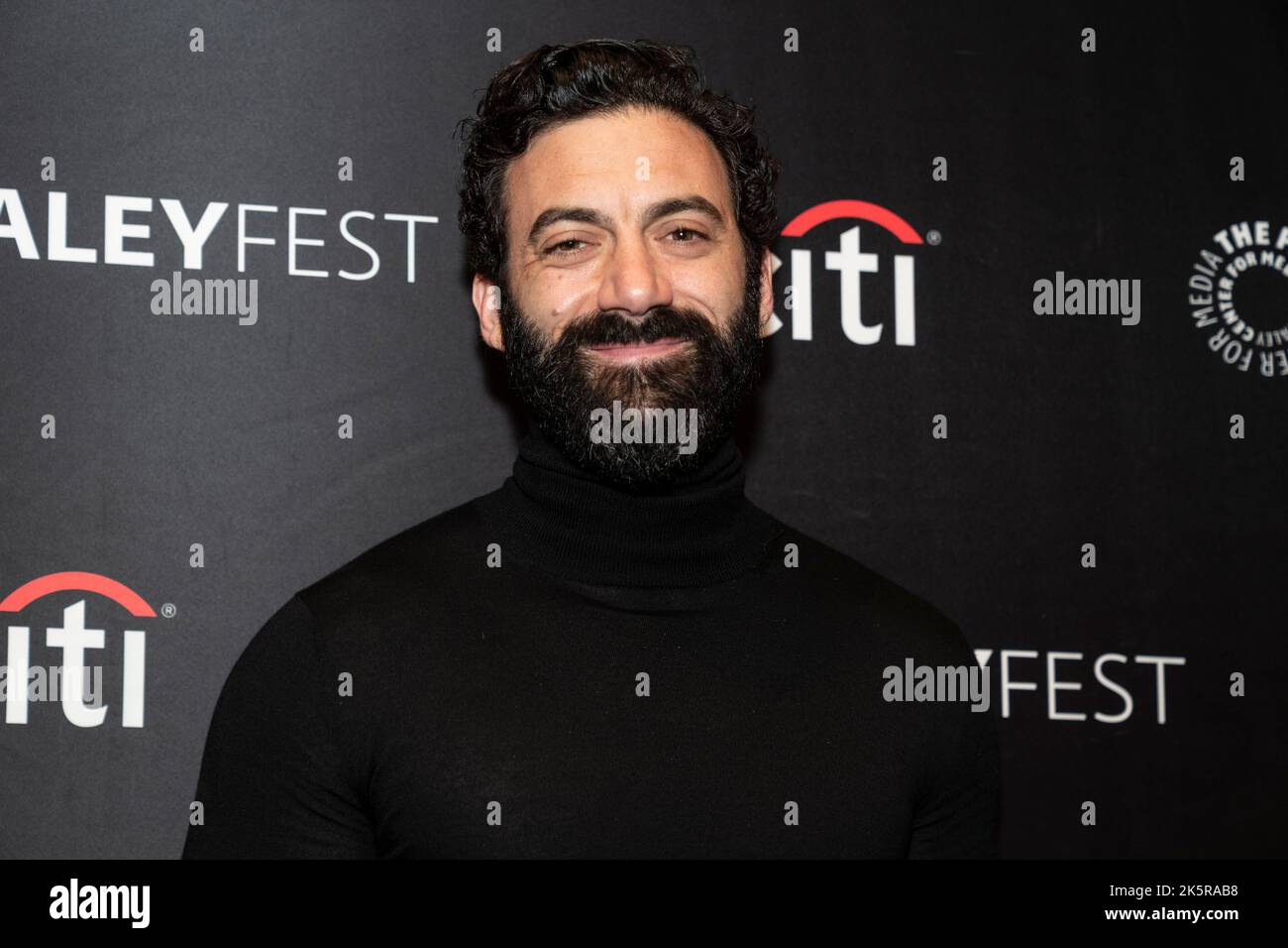 Morgan Spector attends PaleyFest presents The Gilded Age panel at Paley ...