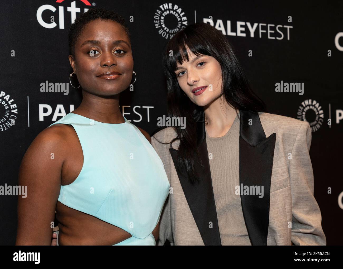 Denee Benton and Louisa Jacobson attend PaleyFest presents The Gilded ...