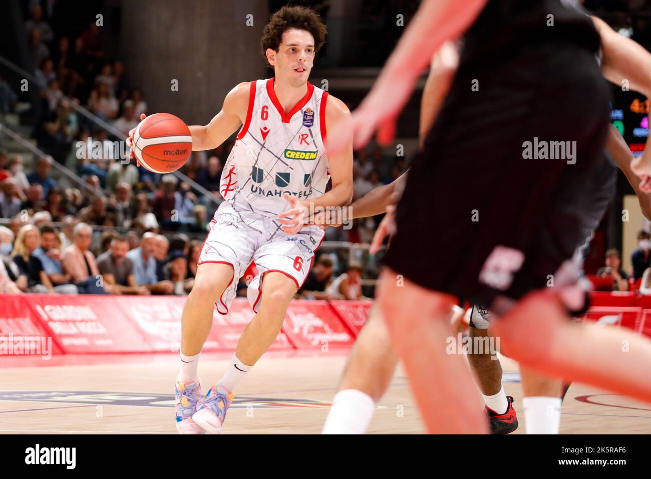 Reggio Emilia, Italy. 09th Oct, 2022. Alessandro Cipolla (Unahotels ...