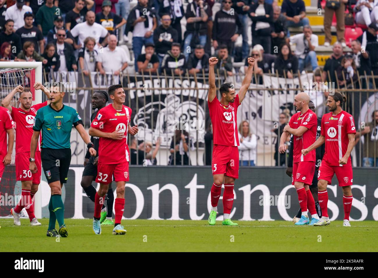 U-Power Stadium, Monza, Italy, October 09, 2022, Pablo Mari (AC Monza ...