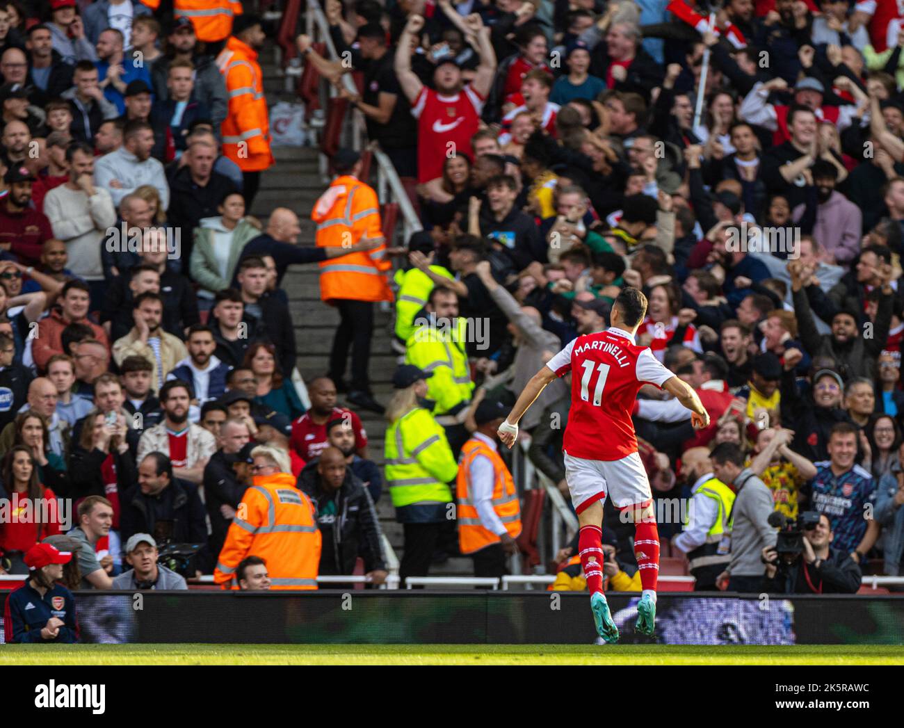 Martinelli goal hi-res stock photography and images - Alamy