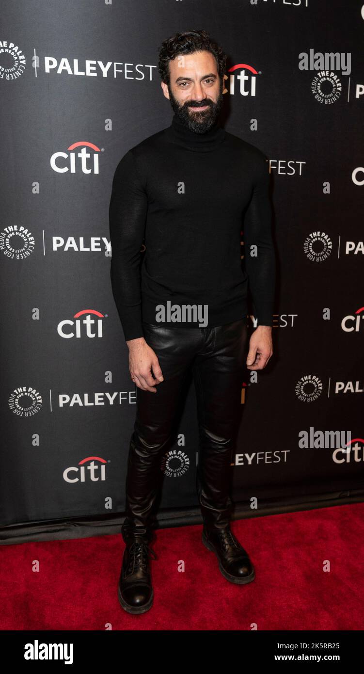 Morgan Spector attends PaleyFest presents The Gilded Age panel at Paley ...