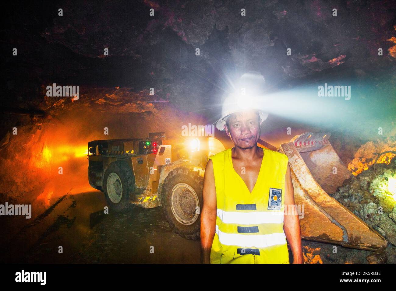 Philippine mine hi-res stock photography and images - Alamy