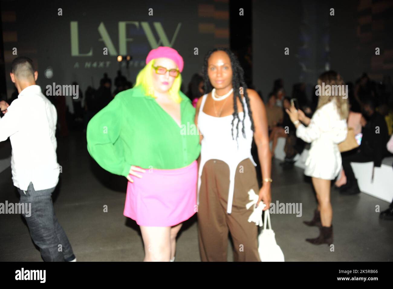 Revice Denim runway show at Los Angeles Fashion Week 2022 at Lighthouse ...