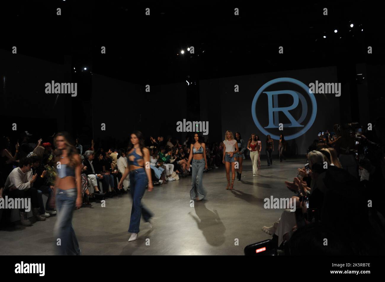 Revice Denim runway show at Los Angeles Fashion Week 2022 at Lighthouse ...
