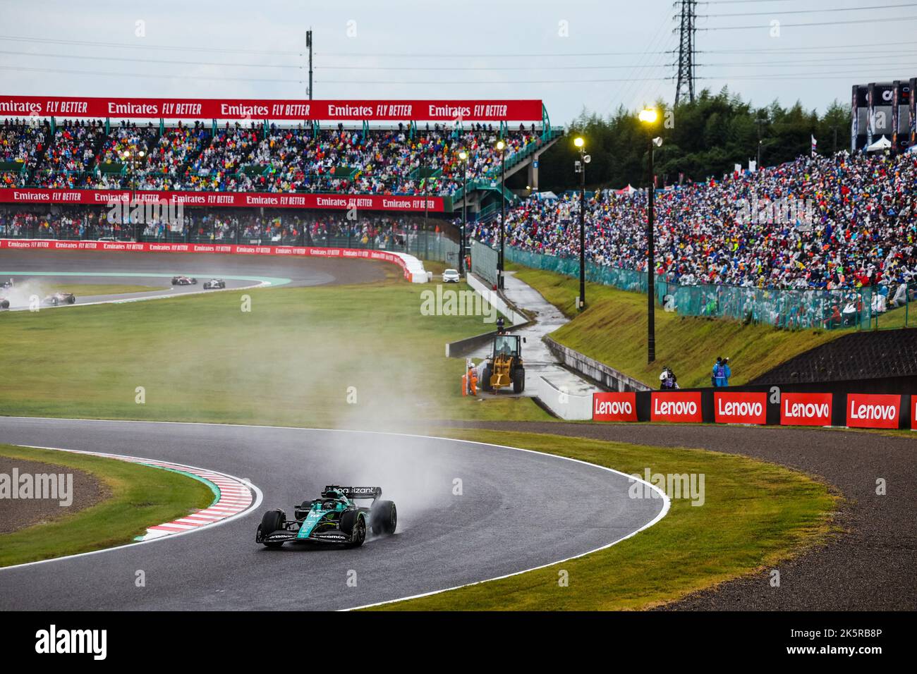 October 9, 2022, Rome, Japan: 18 STROLL Lance (can), Aston Martin F1 ...