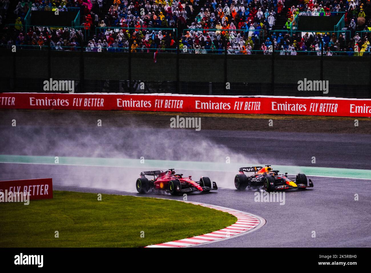 Suzuka, Japan. 09th Oct, 2022. SUZUKA, JAPAN, Suzuka Circuit, 9 ...