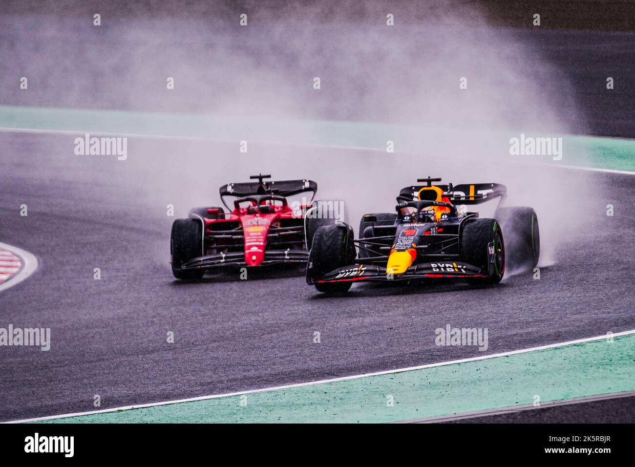 Suzuka, Japan. 09th Oct, 2022. SUZUKA, JAPAN, Suzuka Circuit, 9 ...