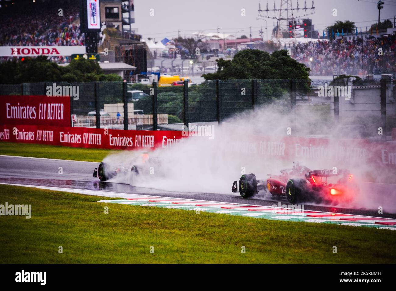 Suzuka, Japan. 09th Oct, 2022. SUZUKA, JAPAN, Suzuka Circuit, 9 ...