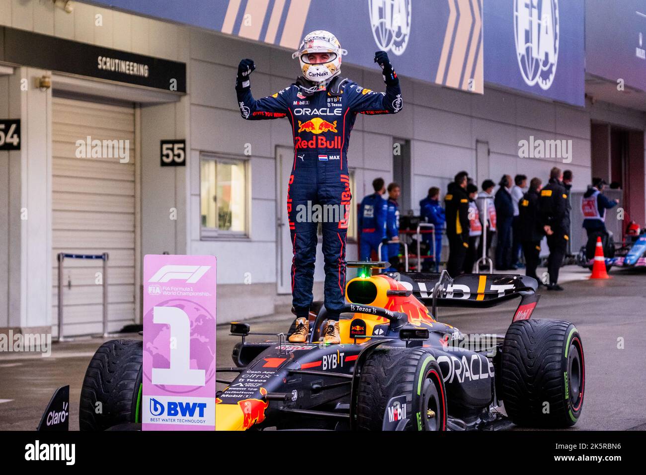 Suzuka, Japan. 09th Oct, 2022. SUZUKA, JAPAN, Suzuka Circuit, 9 ...