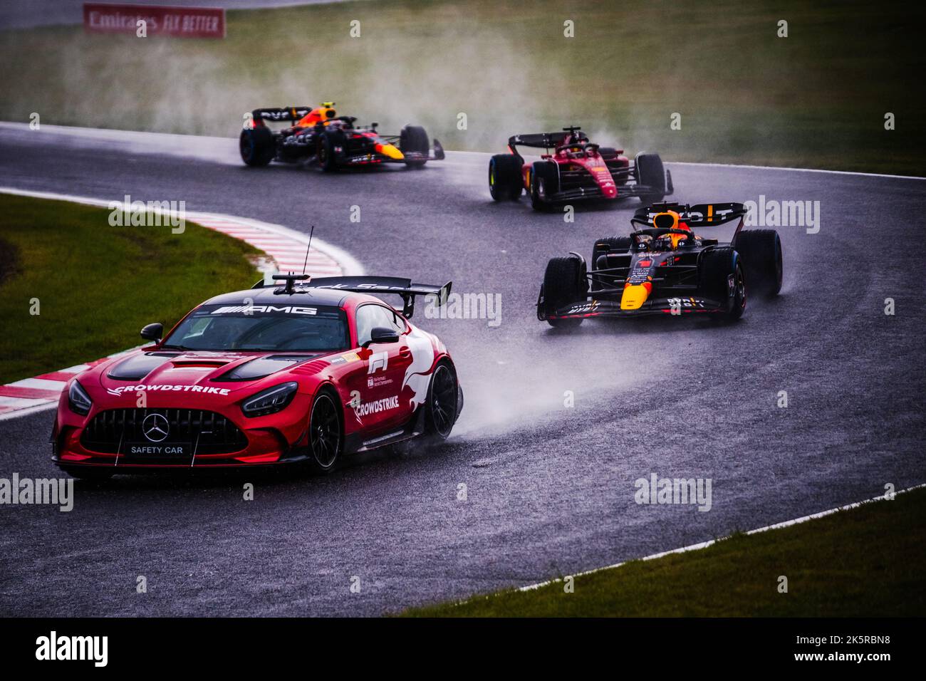 Suzuka, Japan. 09th Oct, 2022. SUZUKA, JAPAN, Suzuka Circuit, 9 ...