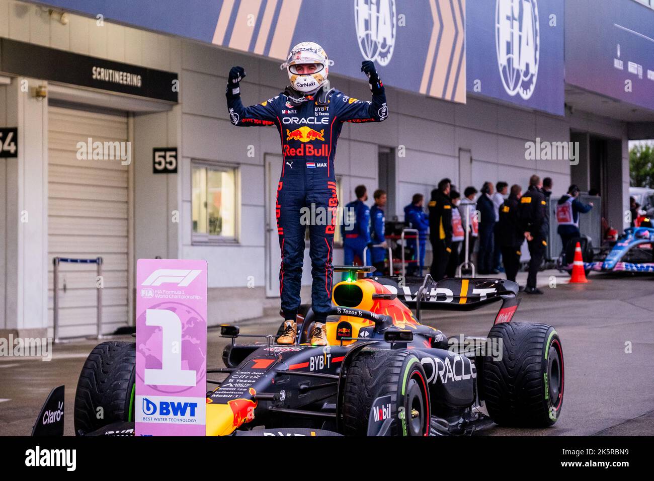 Suzuka, Japan. 09th Oct, 2022. SUZUKA, JAPAN, Suzuka Circuit, 9 ...