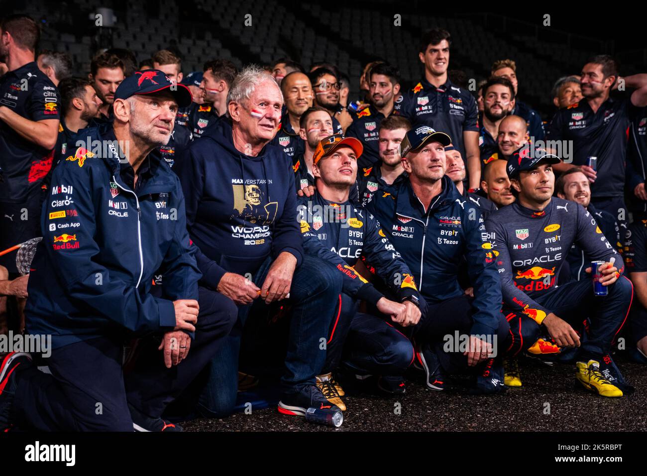 Suzuka, Japan. 09th Oct, 2022. SUZUKA, JAPAN, Suzuka Circuit, 9. October: Max Verstappen (NED ...