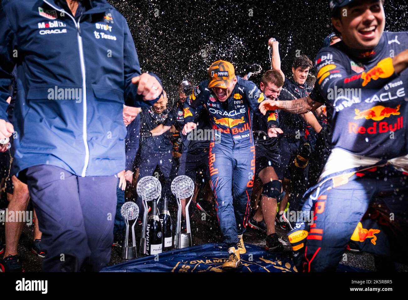 Suzuka, Japan. 09th Oct, 2022. SUZUKA, JAPAN, Suzuka Circuit, 9. October: Max Verstappen (NED ...