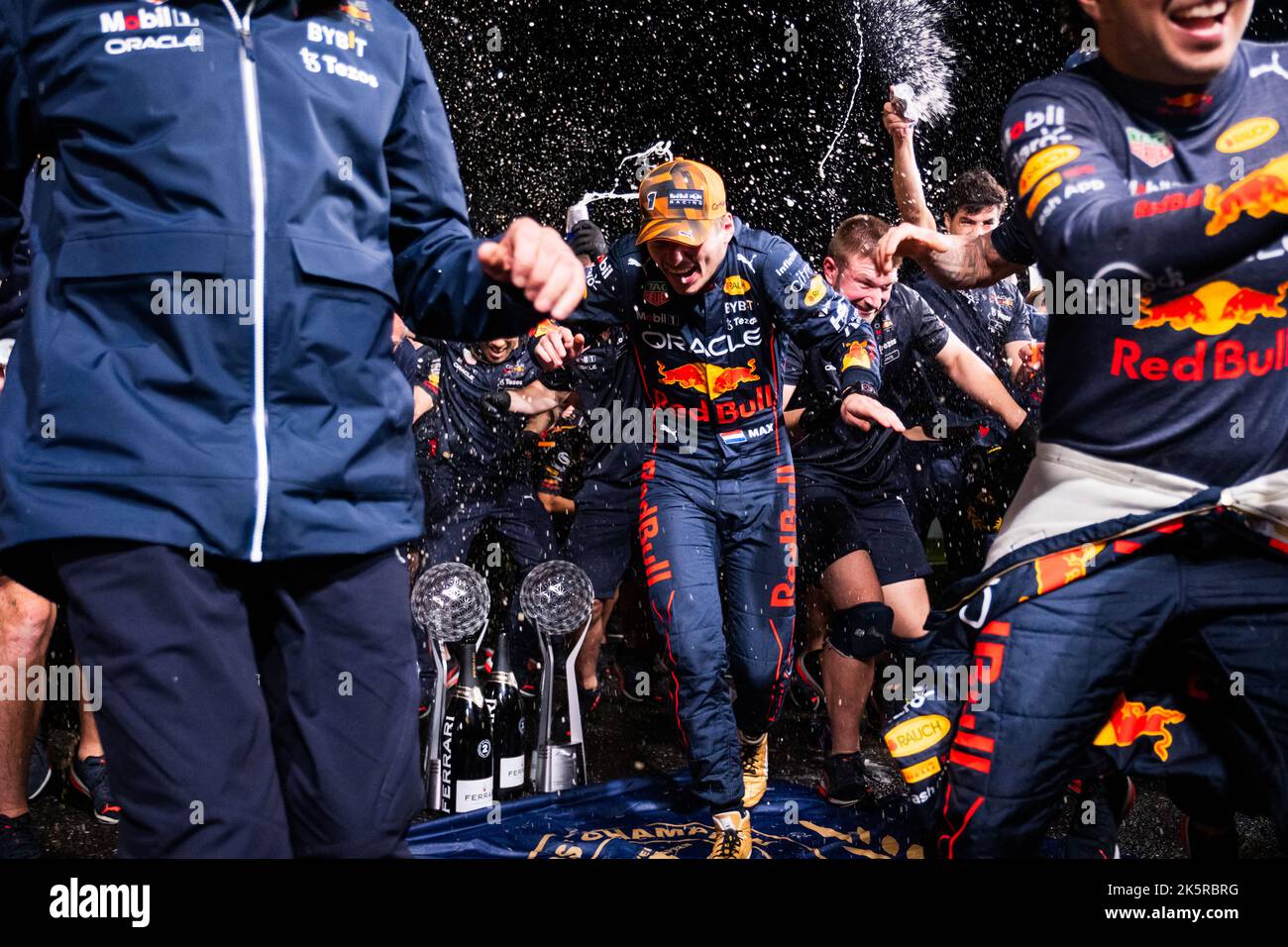 Suzuka, Japan. 09th Oct, 2022. SUZUKA, JAPAN, Suzuka Circuit, 9 ...