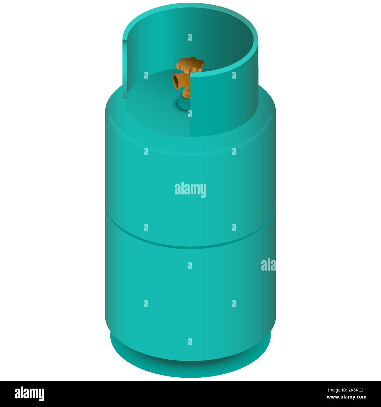 vector illustration the gas tank is utilized in combination with a gas ...