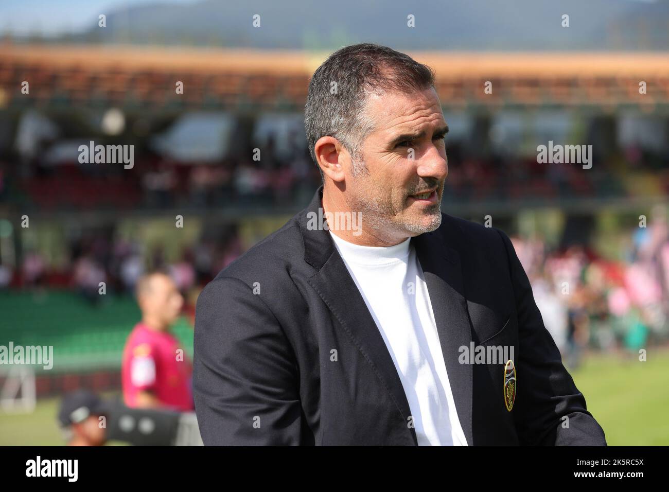 Libero Liberati stadium, Terni, Italy, October 08, 2022, The Coach ...