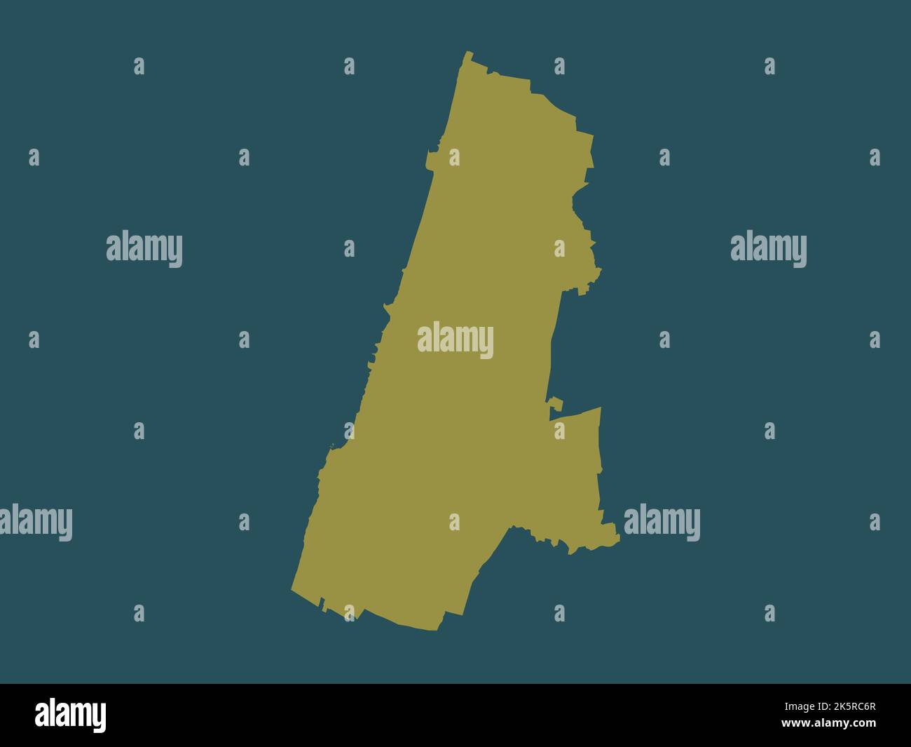 Tel aviv district map hi-res stock photography and images - Alamy