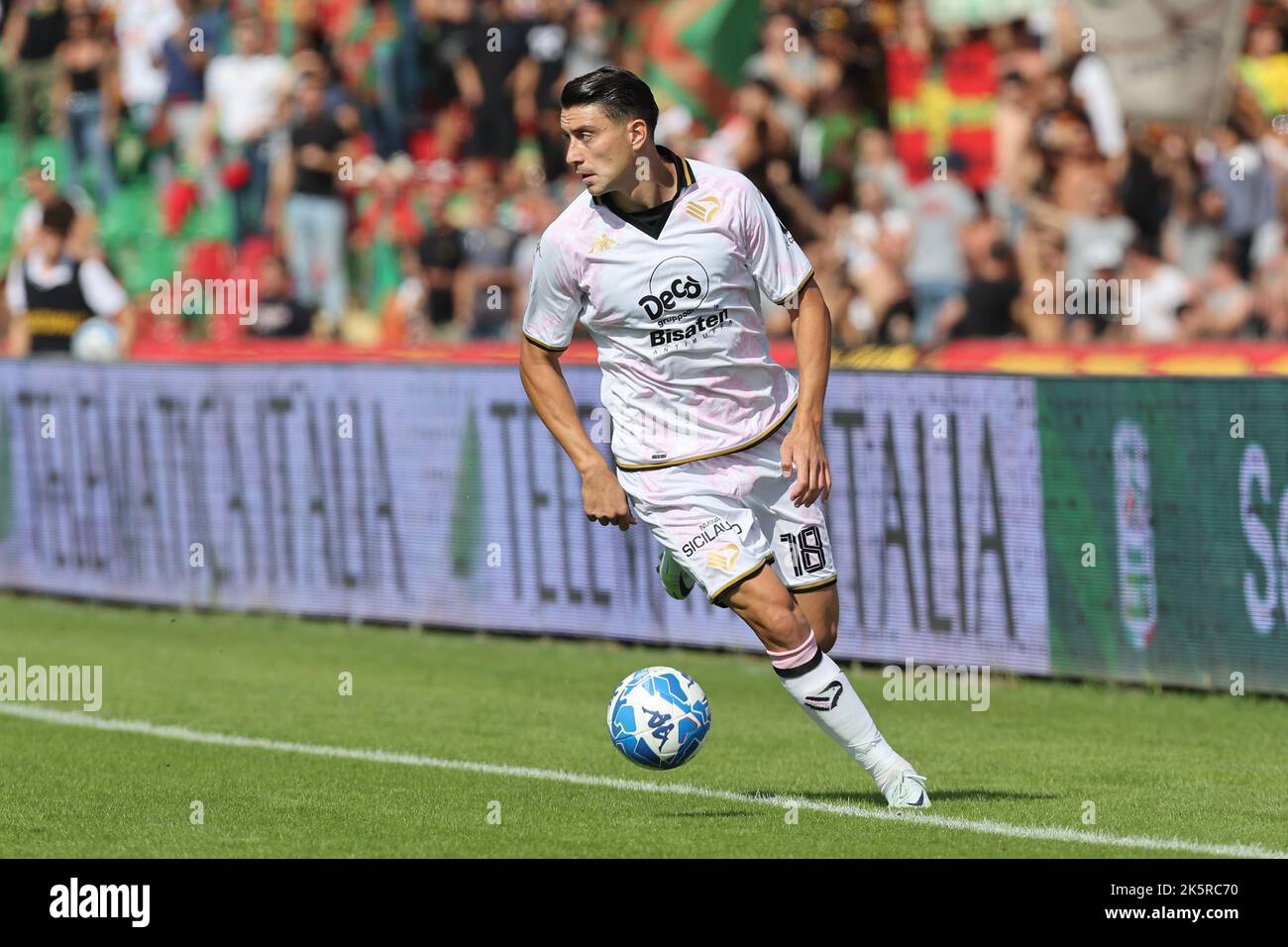 Libero Liberati stadium, Terni, Italy, October 08, 2022, Ionut ...