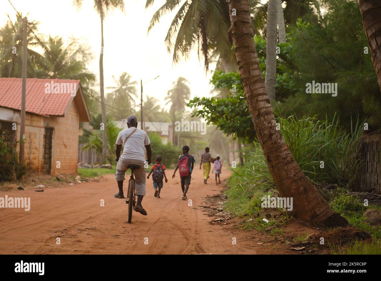 Coming back home on the late afternoon Stock Photo - Alamy