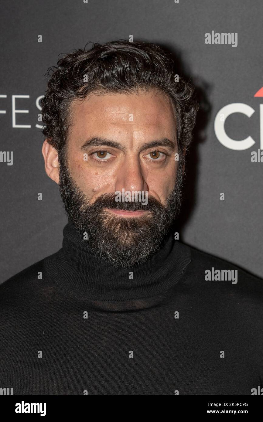 NEW YORK, NEW YORK - OCTOBER 09: Morgan Spector attends "The Gilded Age ...