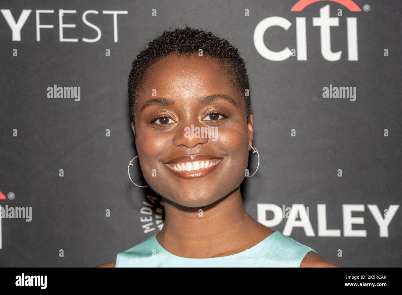 NEW YORK, NEW YORK - OCTOBER 09: Denee Benton attends "The Gilded Age ...