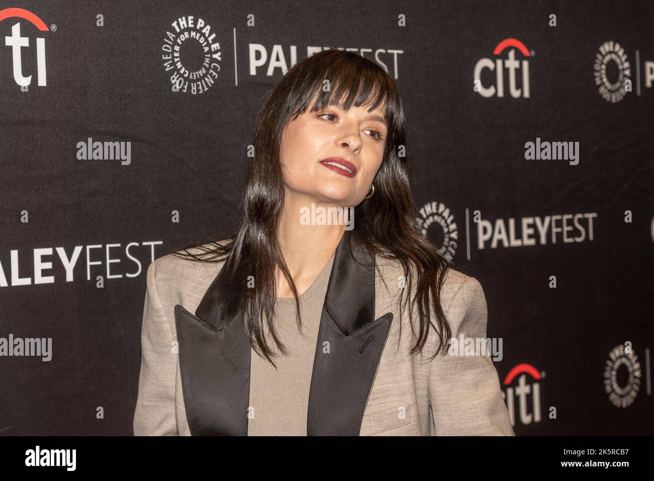 NEW YORK, NEW YORK - OCTOBER 09: Louisa Jacobson attends "The Gilded ...