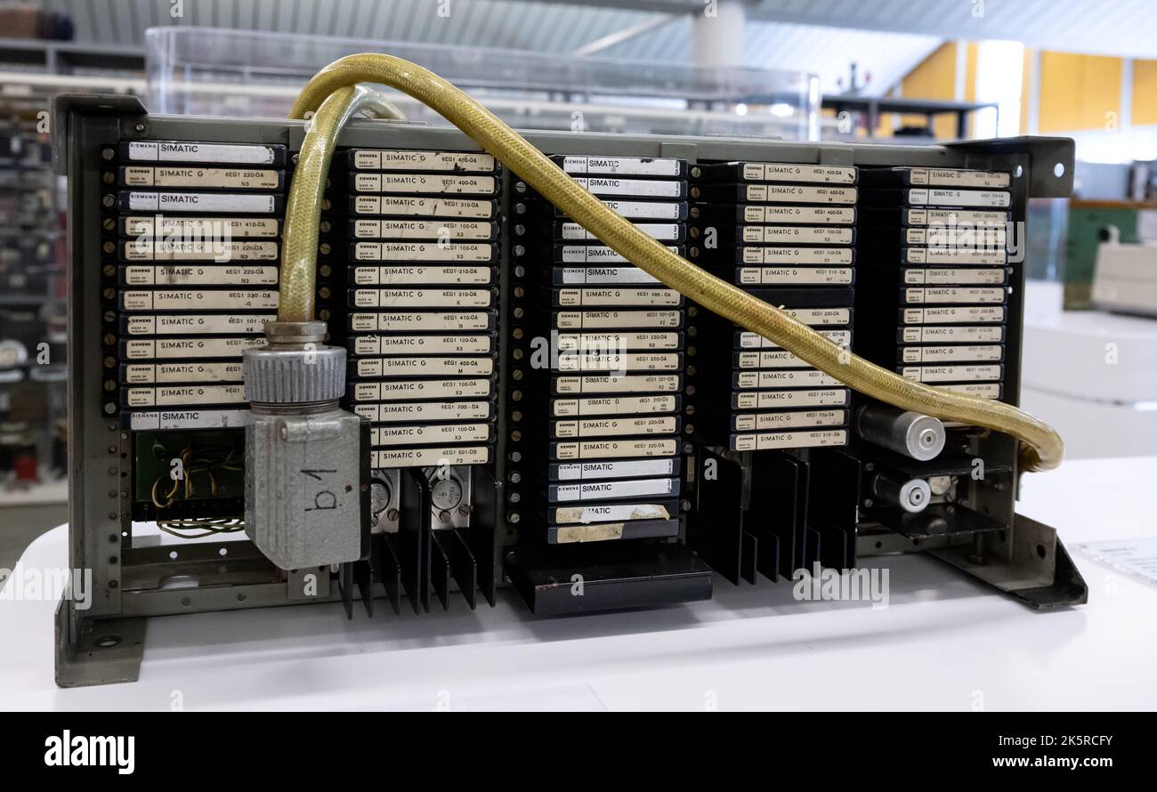 Munich, Germany. 21st Sep, 2022. Siemens' "Simatic" automation ...