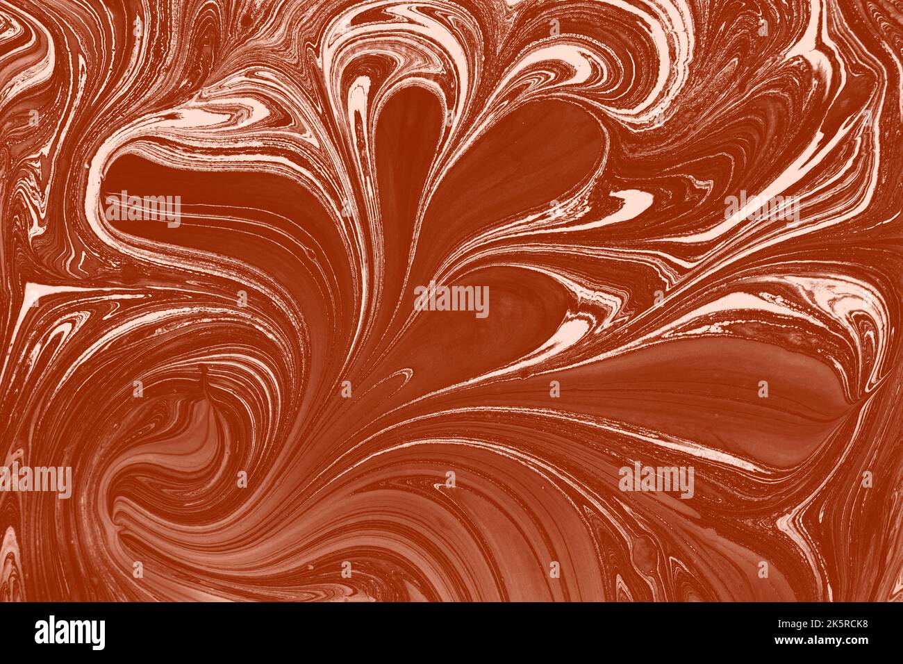 Abstract marbling floral pattern for fabric,tile design. background ...