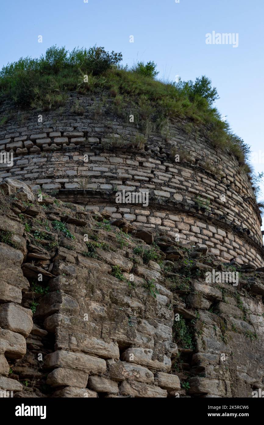 Amluk Dara Stupa is belived to be built in the 2nd CE and was ...