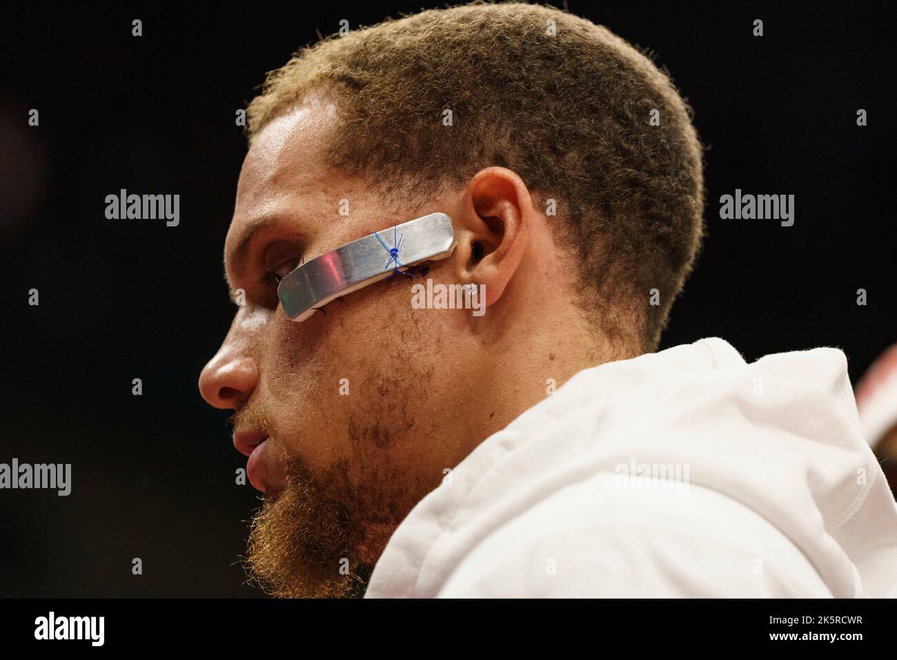 October 9, 2022, TORONTO, ON, CANADA: Toronto Raptors guard Malachi ...