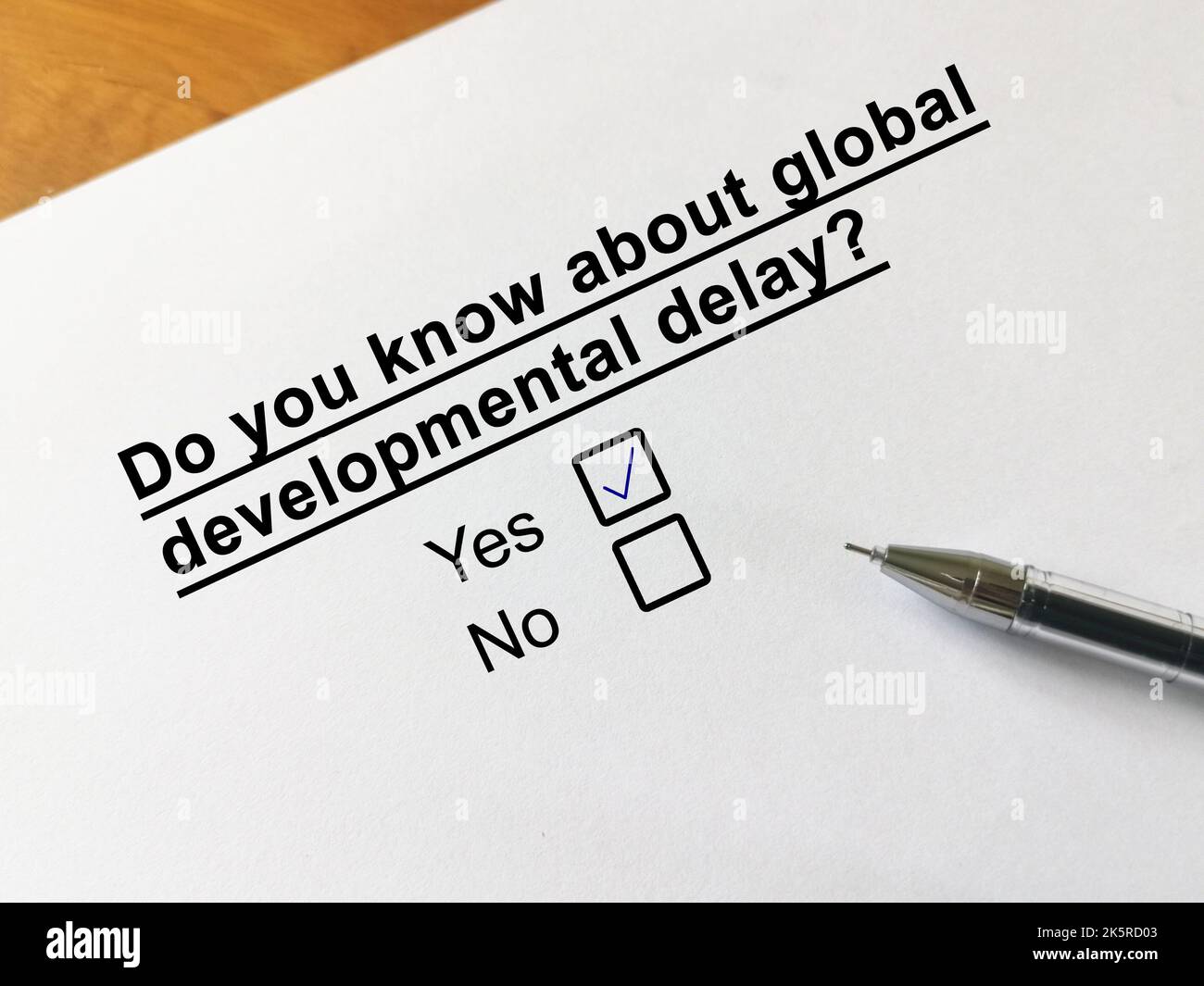 One person is answering question about mental health. The person knows ...