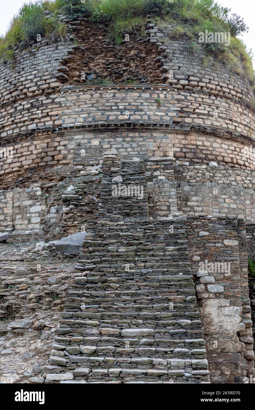 Amluk-dara stupa buddhism historical place. It is believed to be built ...