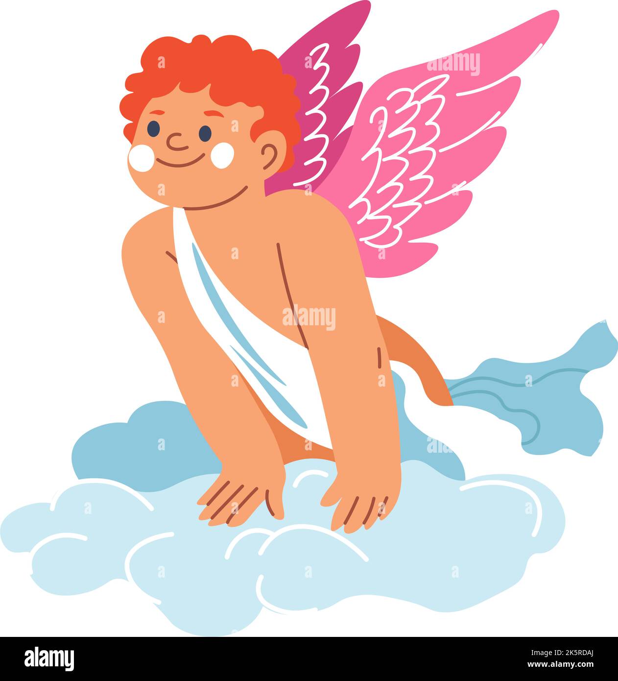 Excited children on holiday Stock Vector Images - Alamy