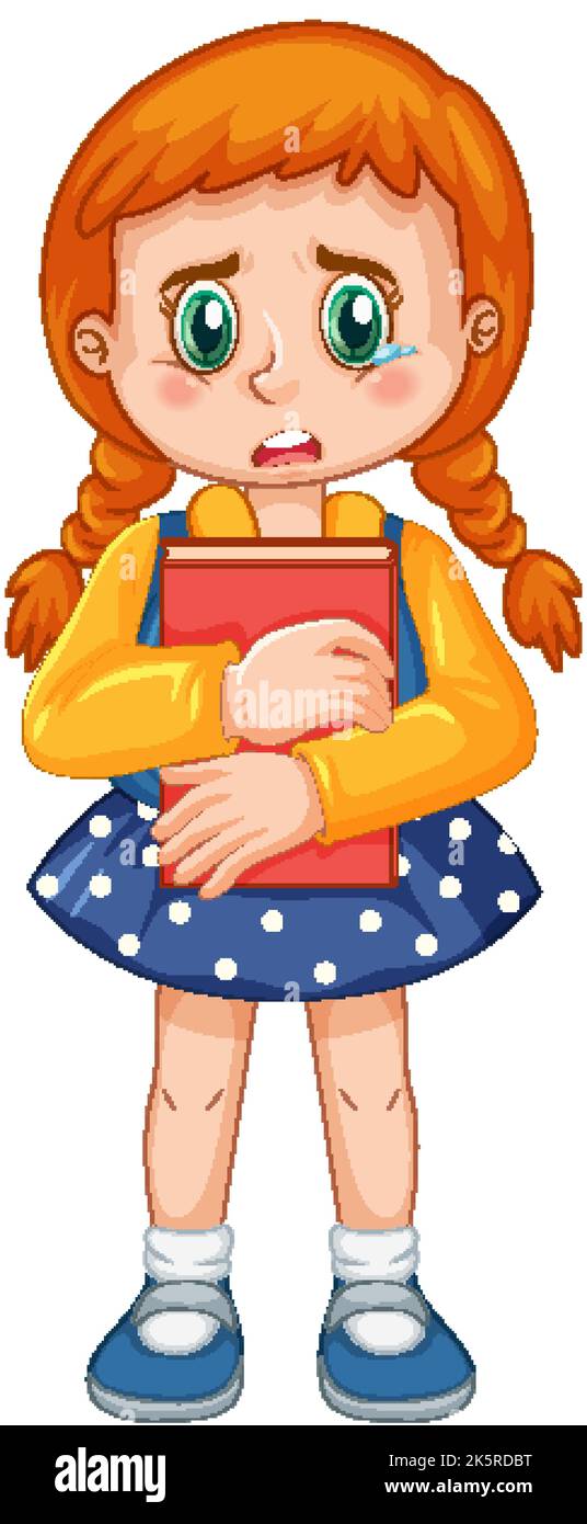Little Girl Sad Clipart Faces