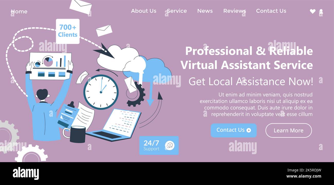 Service client ai Stock Vector Images - Alamy